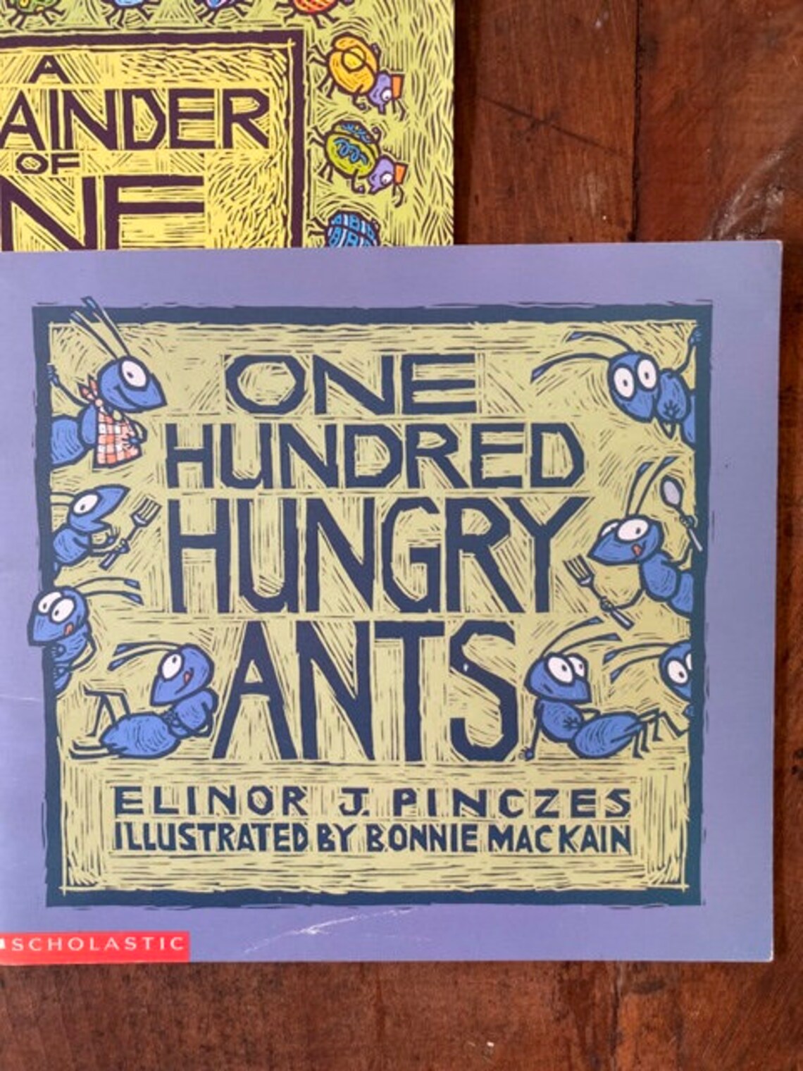 One Hundred Hungry Ants & A Remainder of One by Elinor Pinczes - Etsy