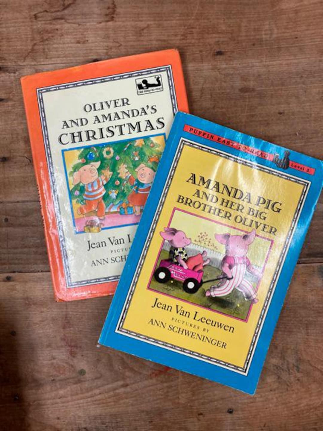 Amanda Pig and Her Big Brother Oliver & Oliver and Amanda's Christmas ...