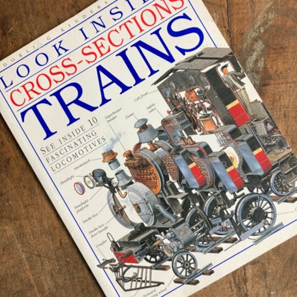 Cross Sections Book - Etsy