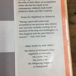 Black Hearts in Battersea by Joan Aiken Author of the Wolves of ...