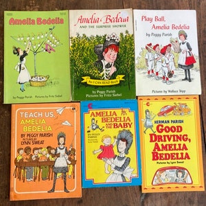 Amelia Bedelia Play Ball Amelia Bedelia the Baby Amelia Bedelia and the ...