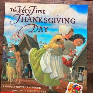 The Very First Thanksgiving Day Story of the Pilgrims & the First ...