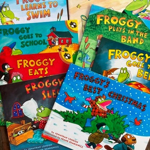 Vintage Froggy Book by Jonathan London: Children's Storybook - Your ...