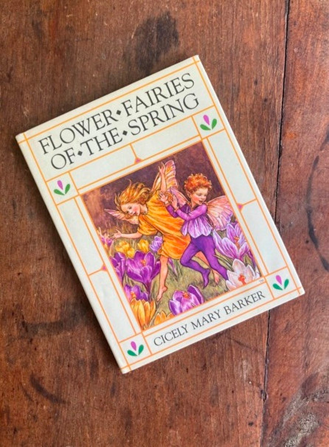 Flower Fairies of the Wayside by Cicely Mary Barker Reprint 1990 ...