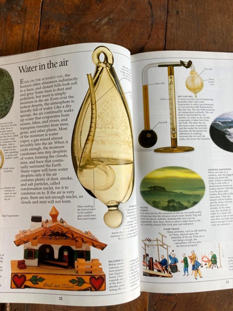 Weather DK Eyewitness Books Picture Book Learn About Weather - Etsy