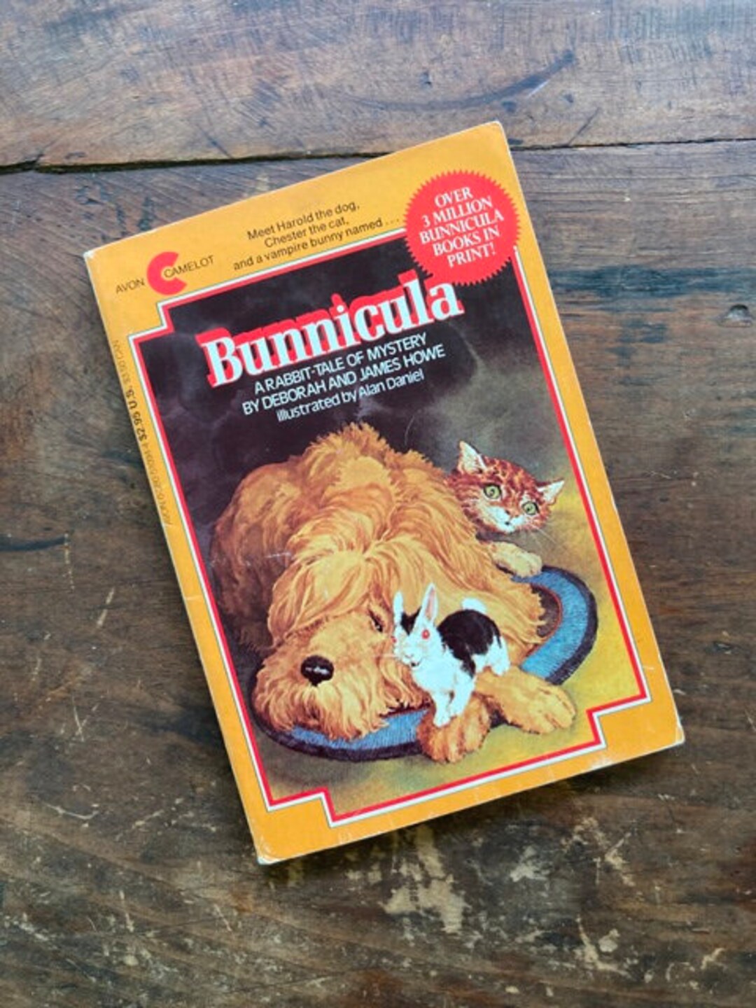 Bunnicula A Rabbit Tale of Mystery by Deborah and James Howe - Etsy