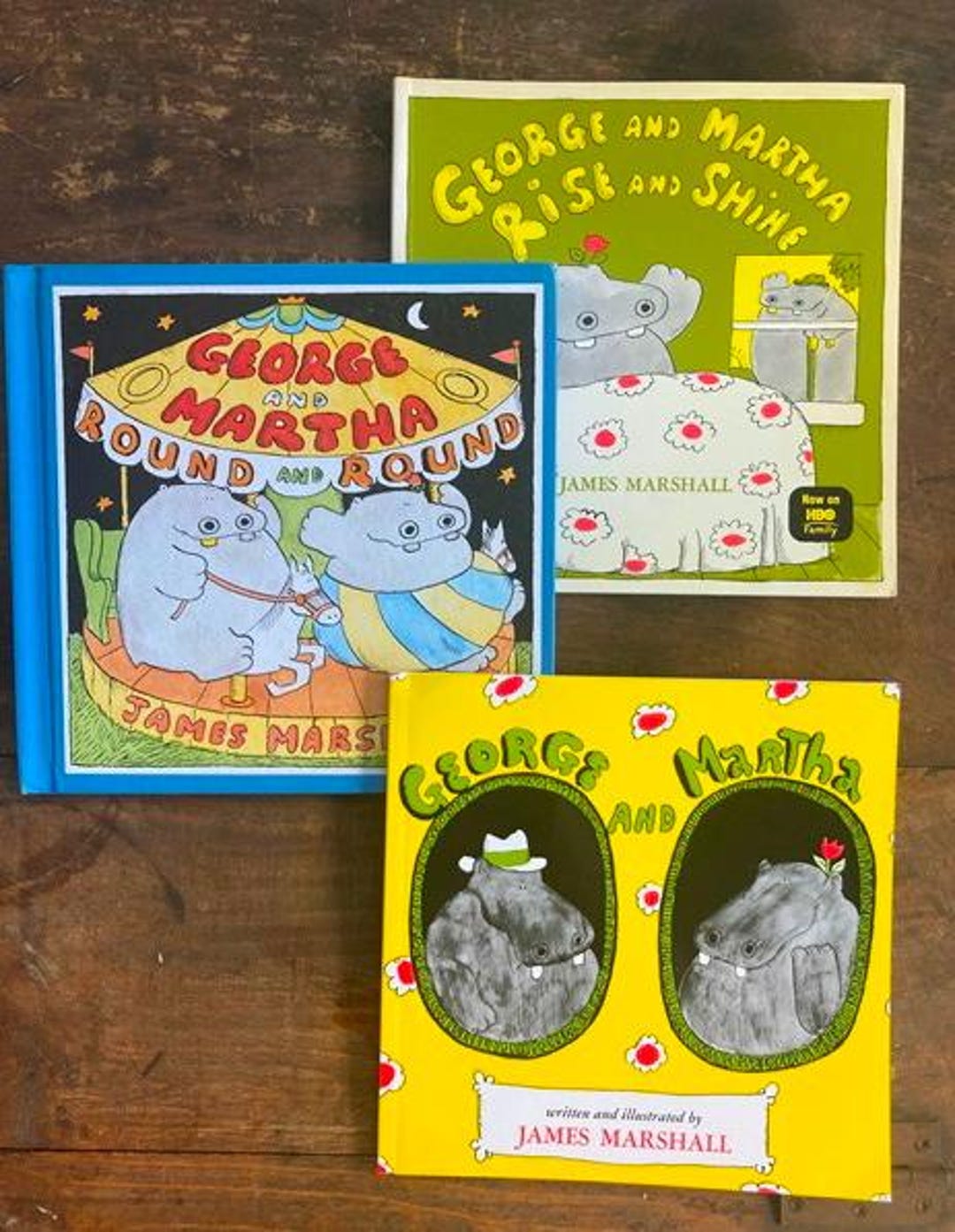 George and Martha, George and Martha Round and Round & Rise and Shine ...