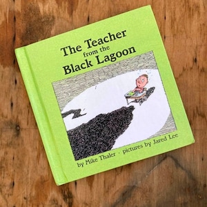 Black Lagoon Books the Teacher the Music Teacher Gym Teacher From the ...