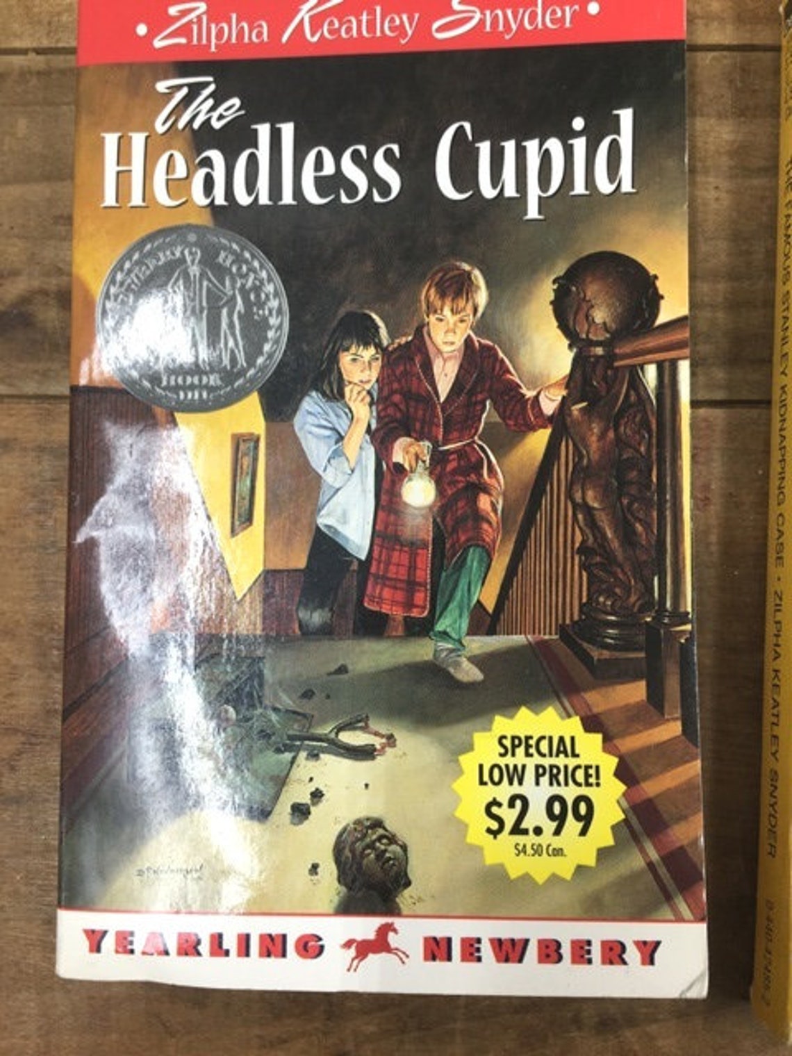 The Headless Cupid and The Famous Stanley Kidnapping Case by | Etsy