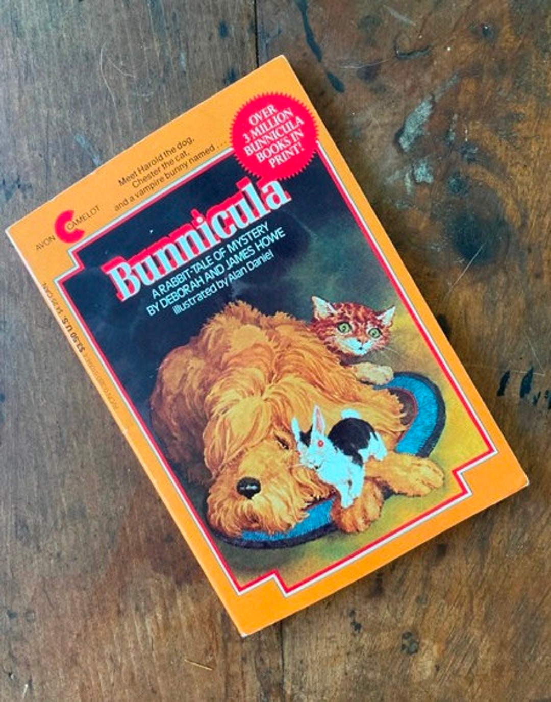 Bunnicula A Rabbit Tale of Mystery by Deborah and James Howe - Etsy