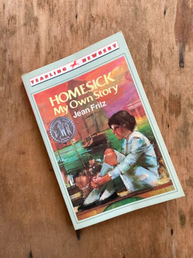 Homesick My Own Story by Jean Fritz Her Biography Newbery - Etsy UK