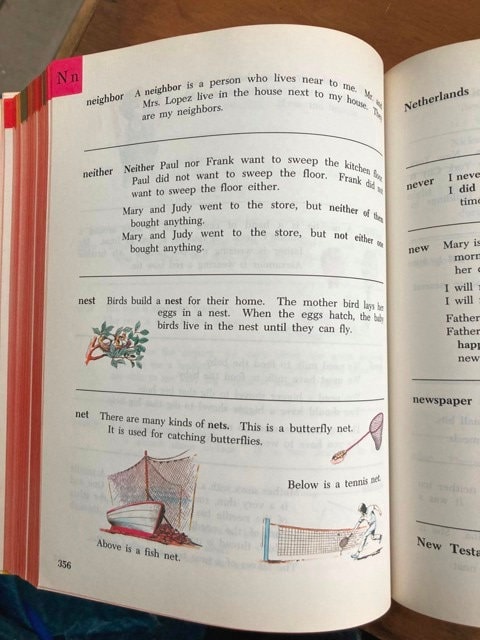 ABC the International Visual Dictionary Clute International - Etsy