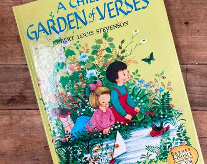A Child's Garden of Verses Robert Louis Stevenson 1961 Hardcover Book ...