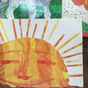 Eric Carle Book Collection Very Hungry Caterpillar the Foolish Tortoise ...