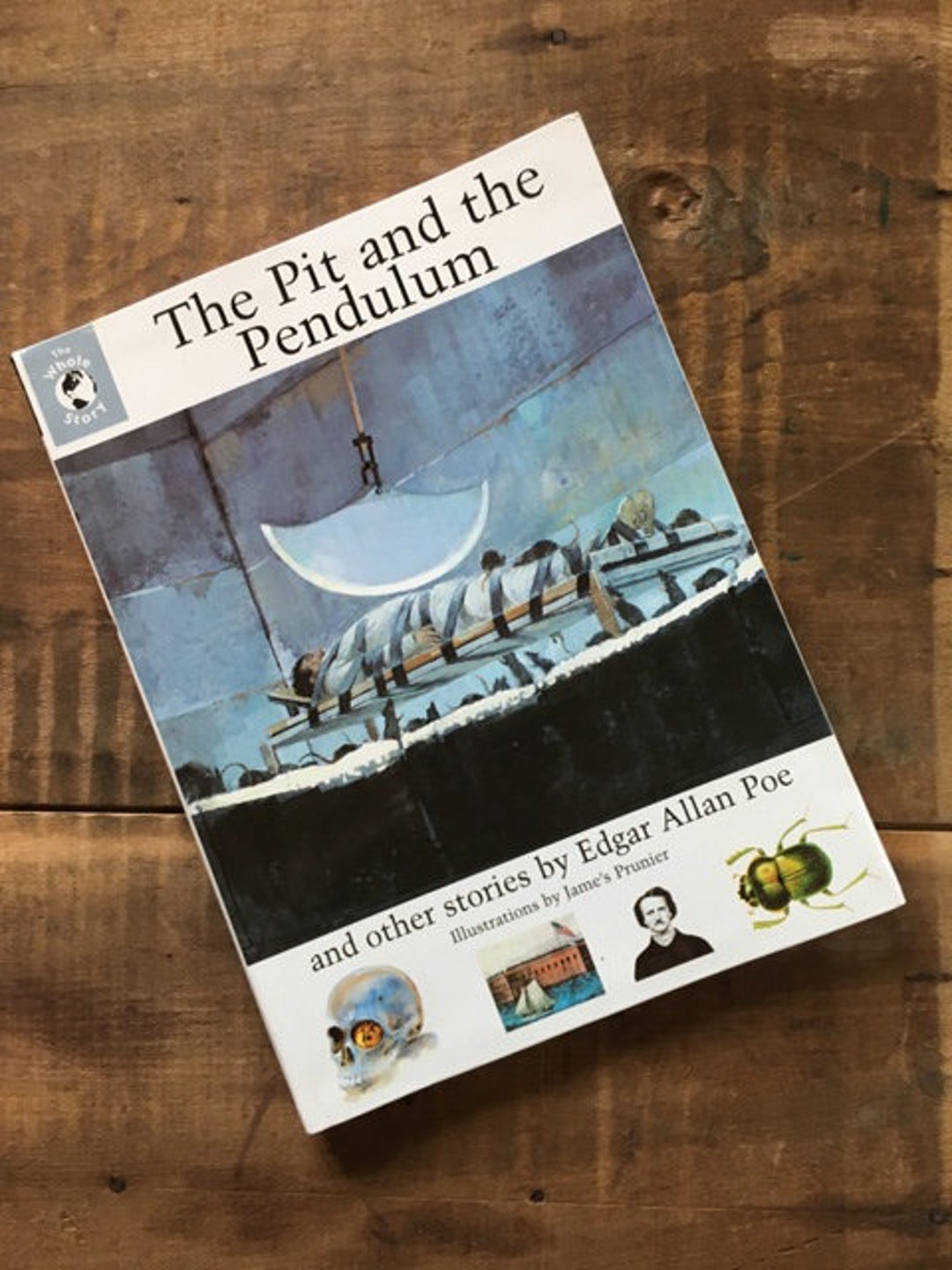 The Pit and the Pendulum and Other Stories by Edgar Allan Poe ...