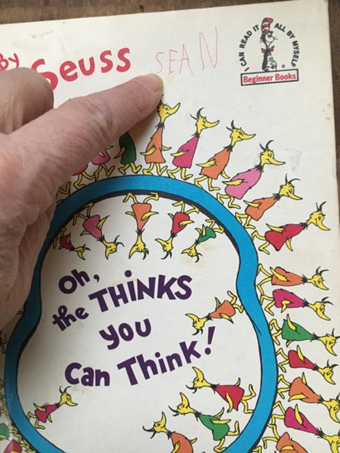 The Cat in the Hat Green Eggs and Ham & Oh the Thinks You Can - Etsy