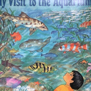 Books by Aliki My Visit to the Aquarium, Digging up Dinosaurs, Johnny ...