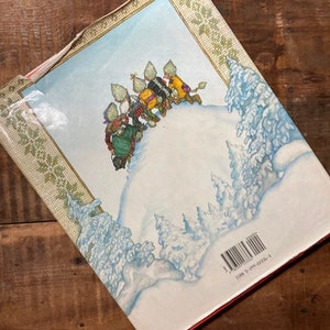 Trouble With Trolls by Jan Brett Children's Picture Book - Etsy