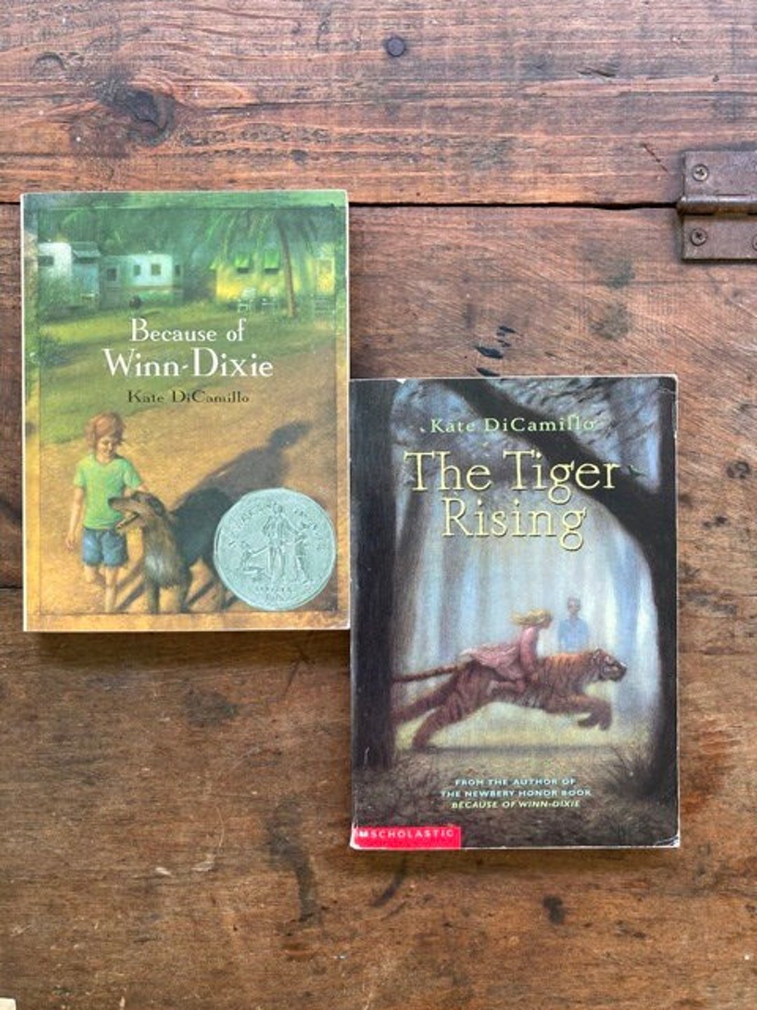 Because of Winn-dixie & the Tiger Rising by Kate Decamillo Newbery ...