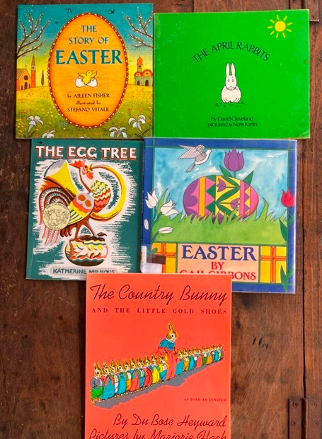 The Story of Easter the Egg Tree the April Rabbits the Country Bunny ...