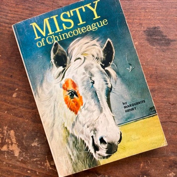 Misty of Chincoteague Books - Etsy