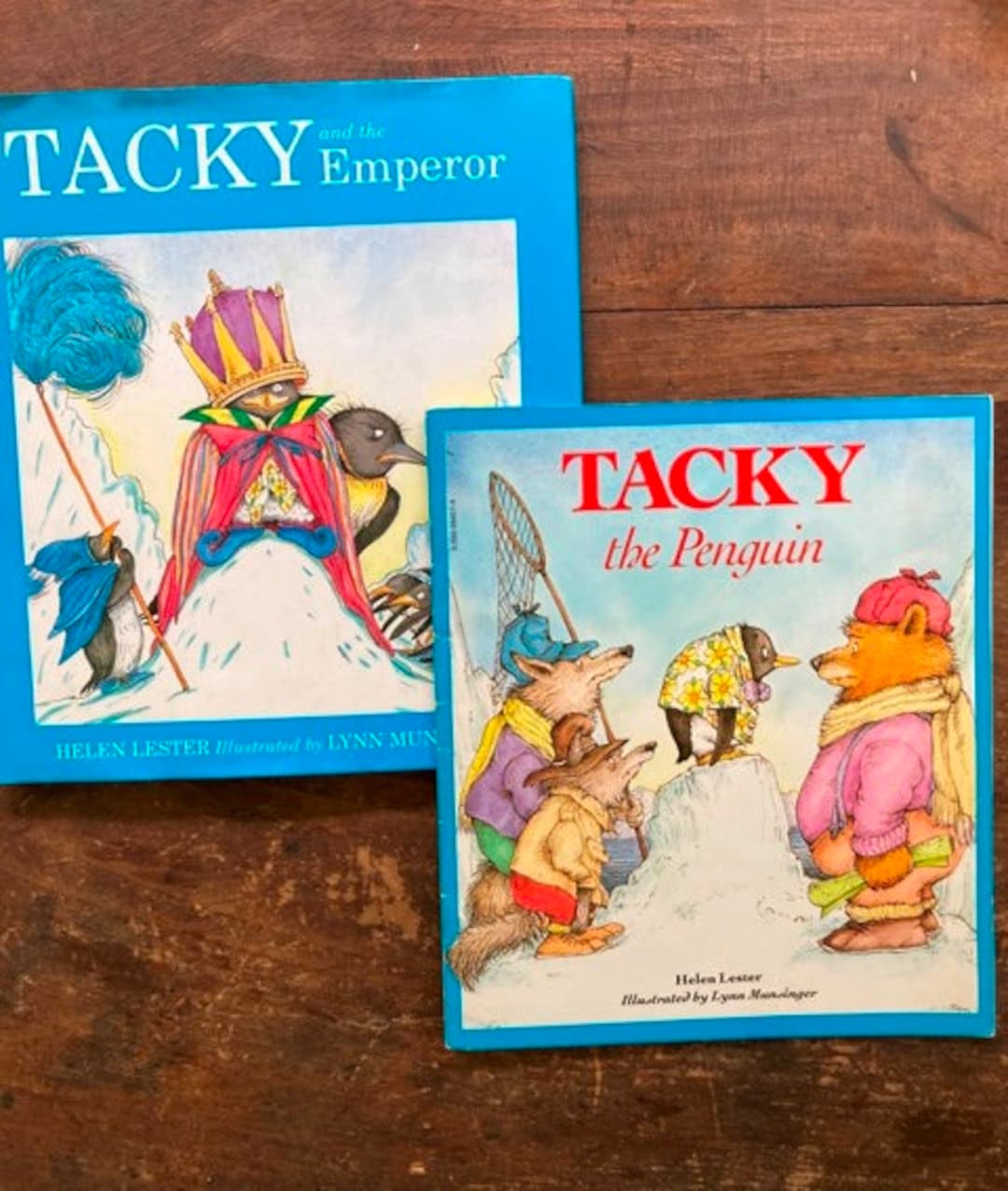 Tacky the Penguin & Tacky and the Emperor by Helen Lester Illustrated ...