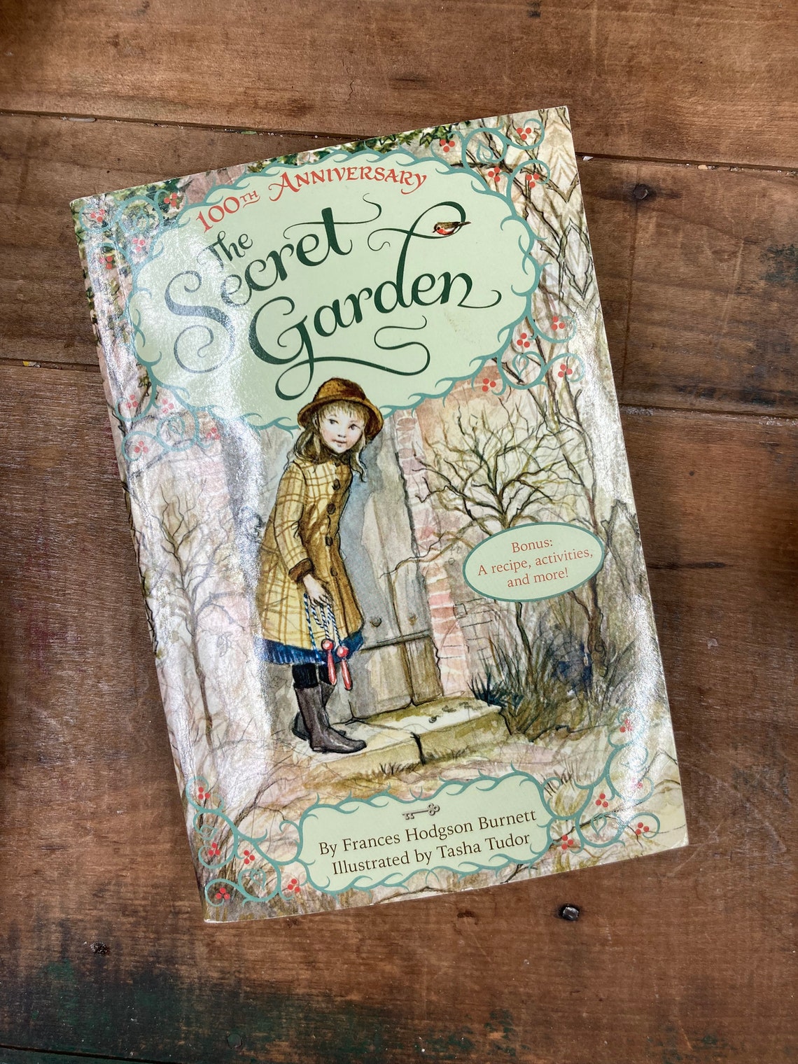 The Secret Garden by Frances Hodgson Burnett Illustrated by - Etsy