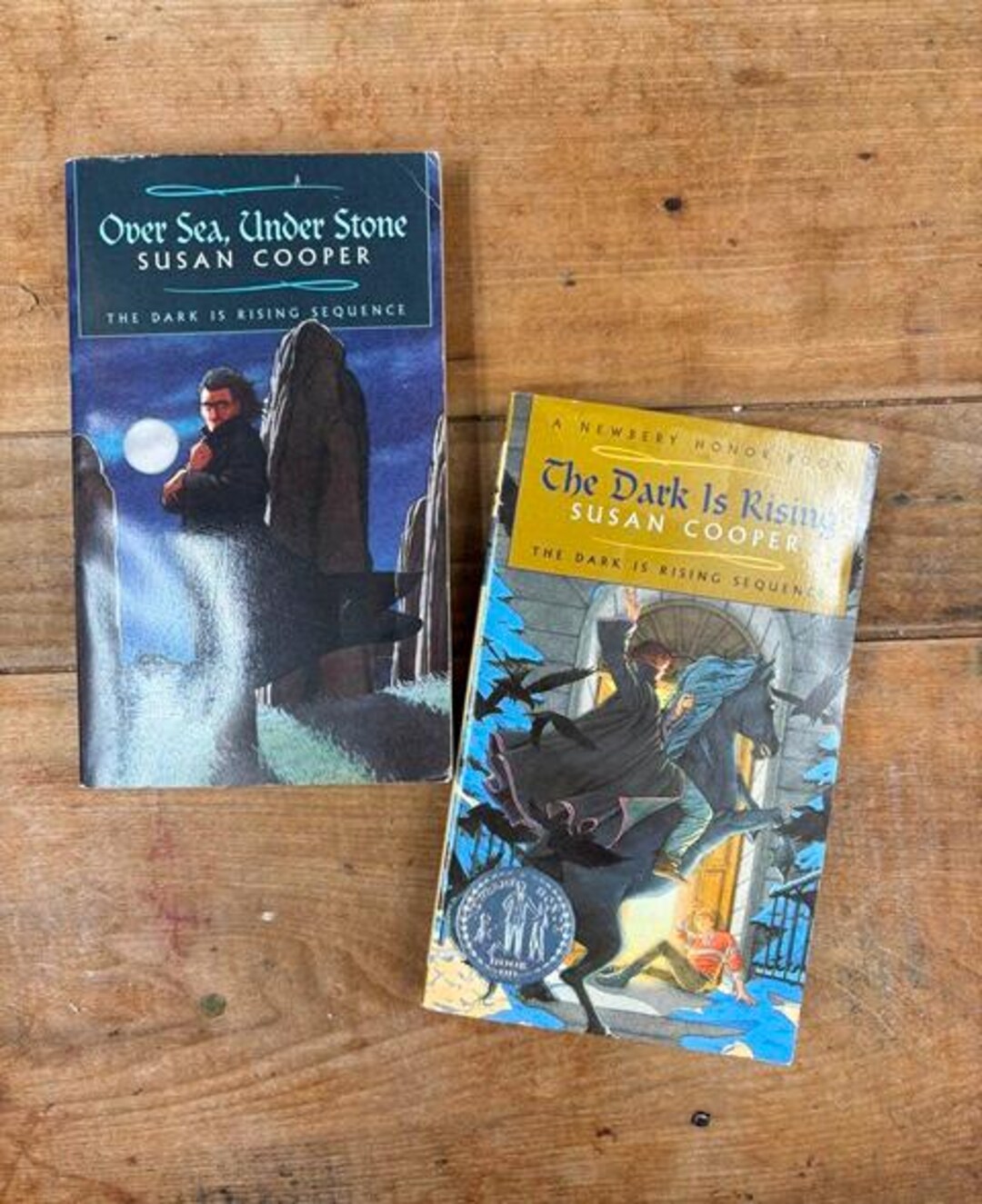 Over Sea Under Stone & the Dark is Rising by Susan Cooper Books 1 and 2 ...