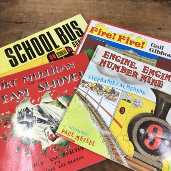 Trains Gail Gibbons - Etsy