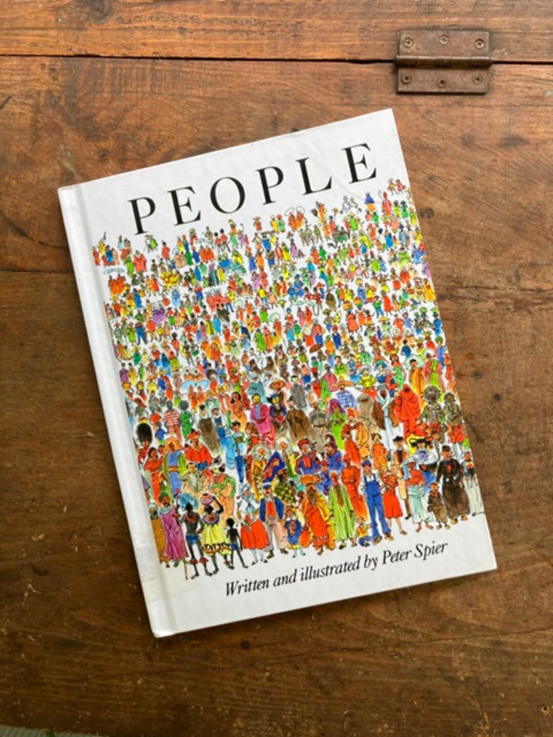 People Written and Illustrated by Peter Spier A Celebration of ...