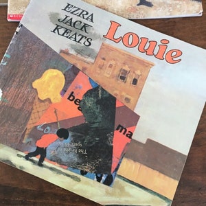 Ezra Jack Keats Book Collection Goggles the Trip Louie Maggie and the ...