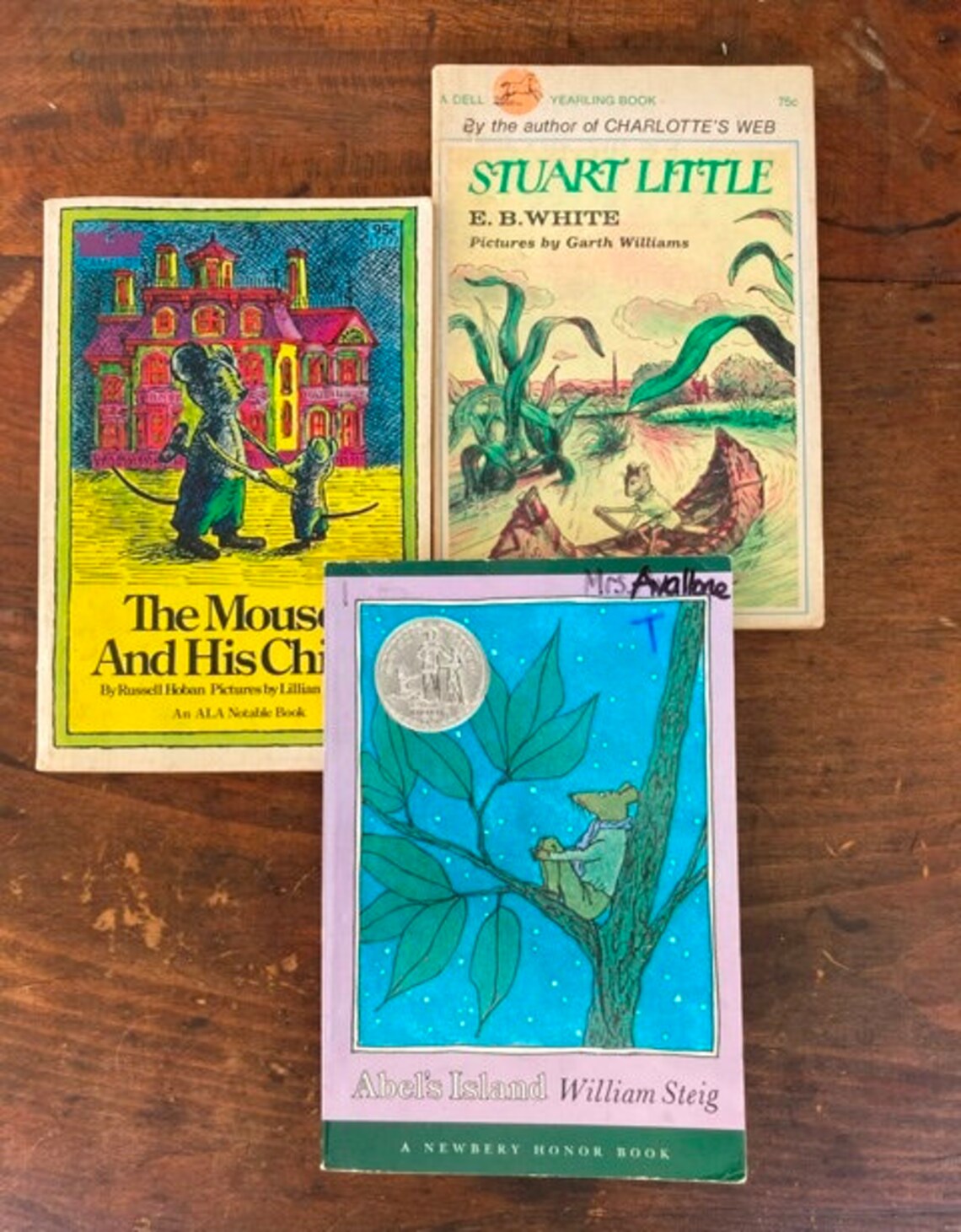 Stuart Little by E B White the Mouse and His Child by Russell - Etsy