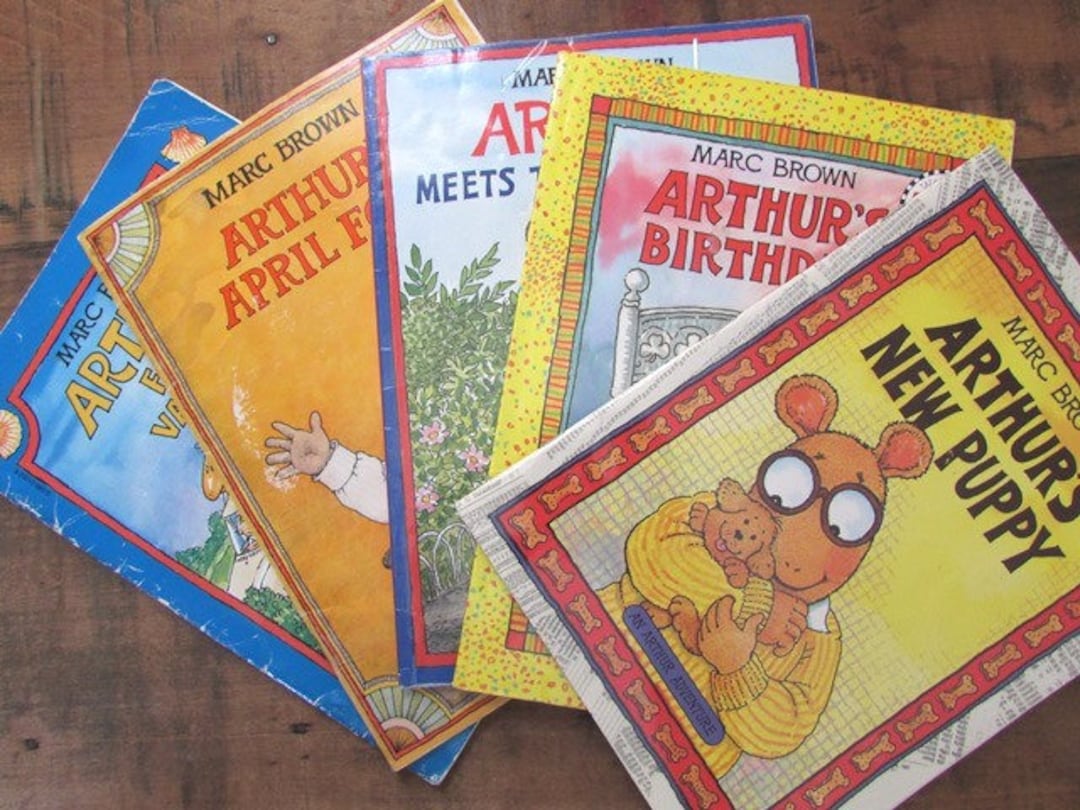 An Arthur Adventure Book YOUR Choice Arthur's April Fool Family ...