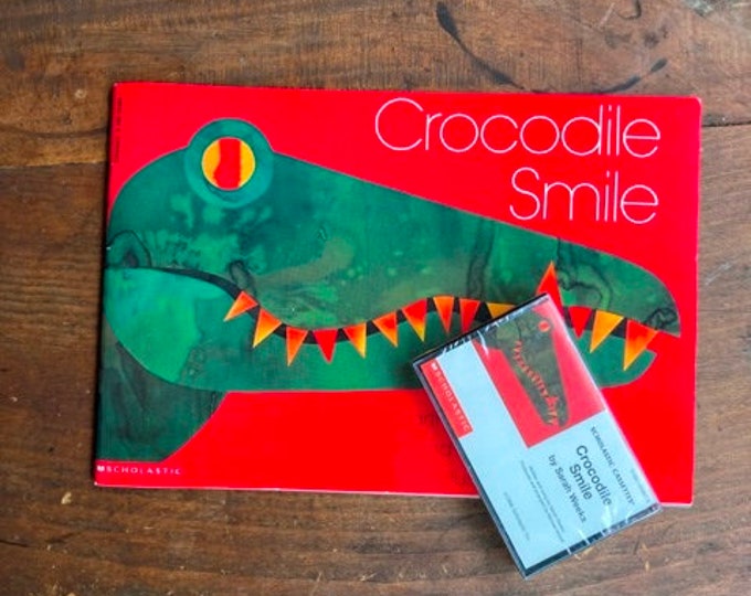 Crocodile Smile Book and Cassette 10 Songs of the Earth as the Animals ...
