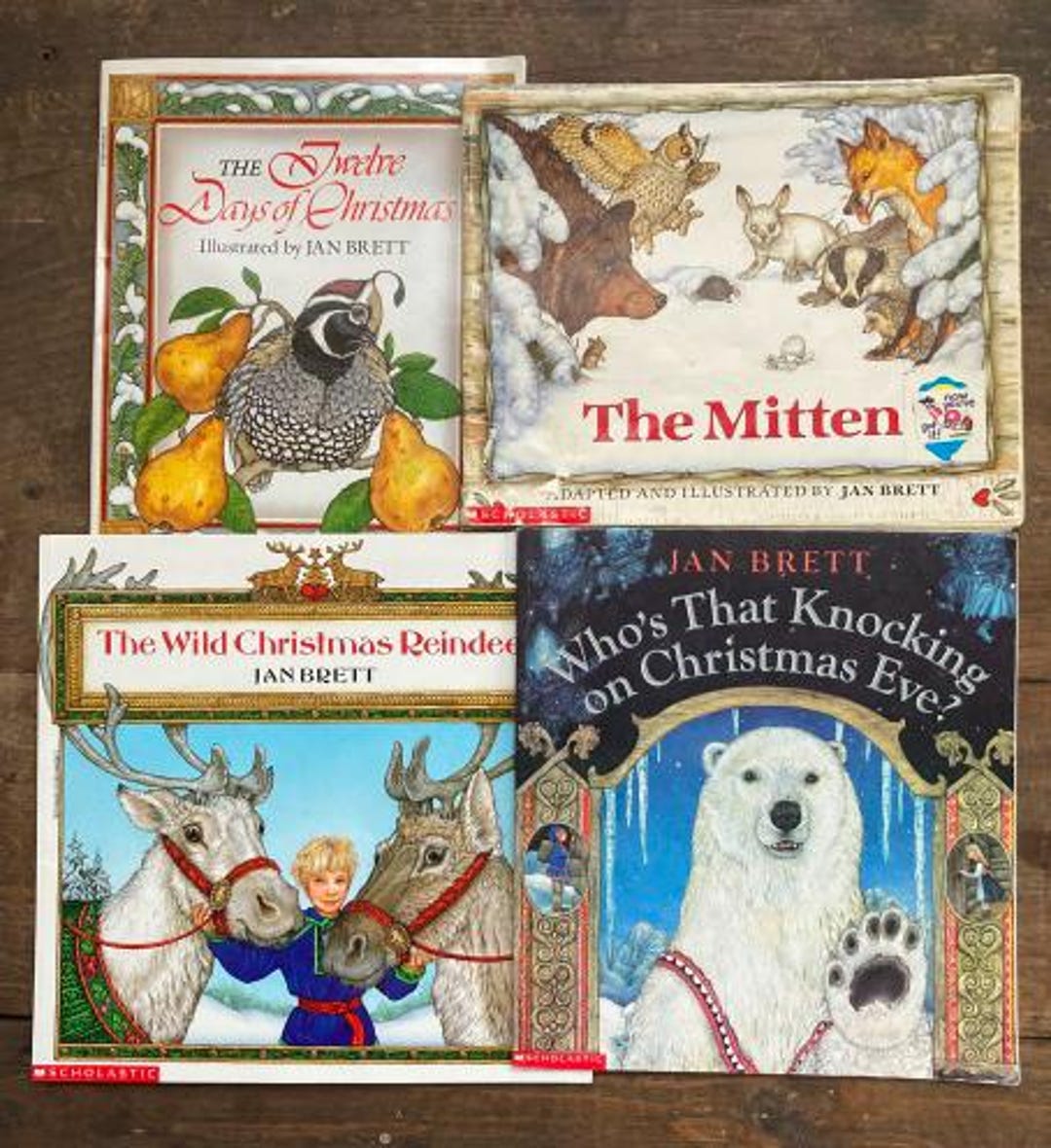 The Mitten, 12 Days of Christmas, the Wild Christmas Reindeer & Who's ...