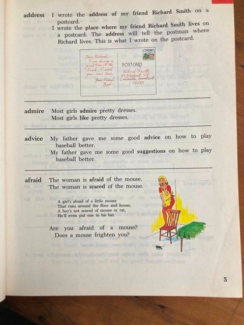 ABC the International Visual Dictionary Clute International - Etsy