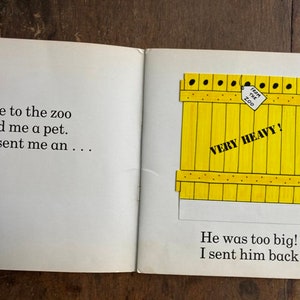 Dear Zoo by Rod Campbell an Interactive Lift the Flap Book Preschool ...