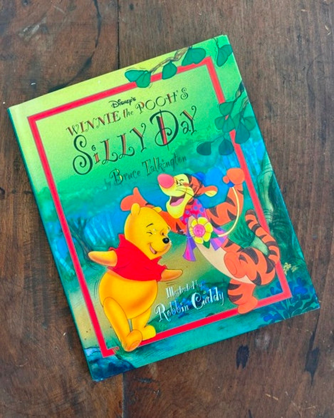 Winnie the Pooh's Silly Day by Bruce Talkington Illustrated Robbin ...