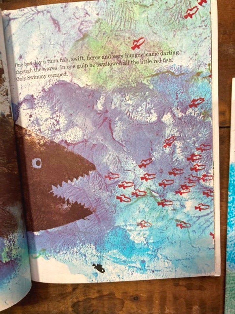 Swimmy & Fish is Fish by Leo Lionni Children's Picture - Etsy