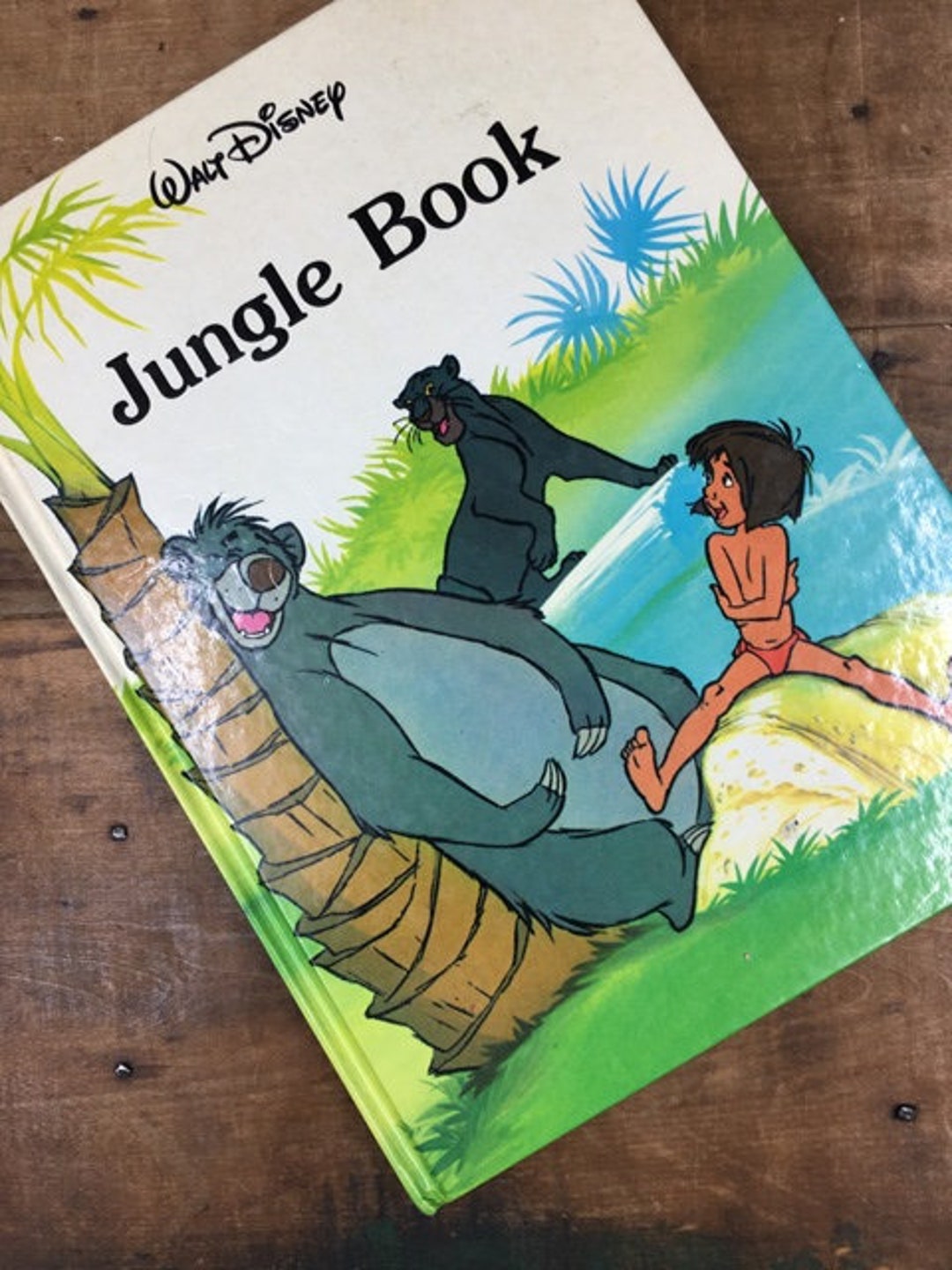 Walt Disney's the Jungle Book 1987 Animated Retelling of Rudyard ...