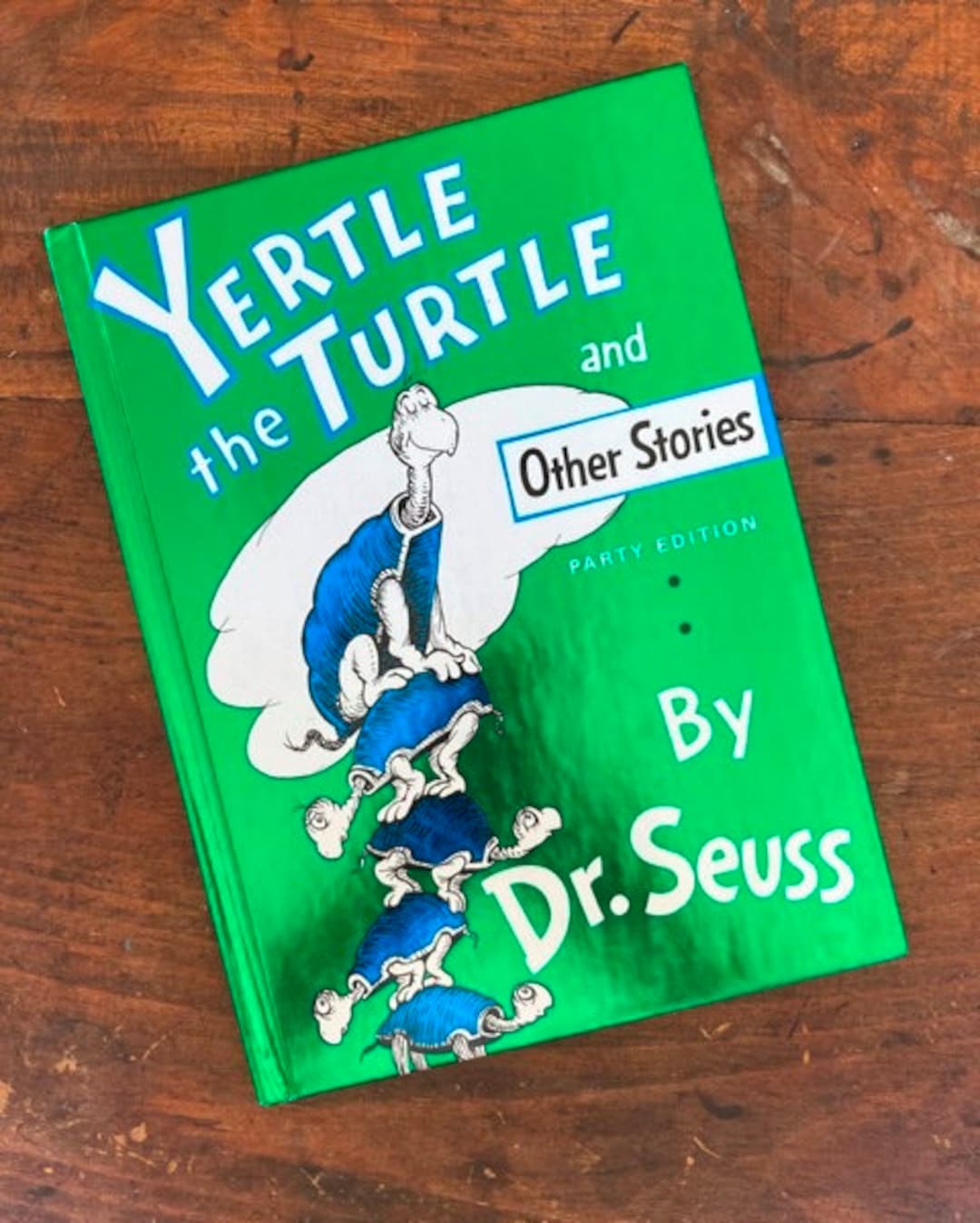 Yertle the Turtle and Other Stories by Dr Seuss Funny Nonsense Classic ...