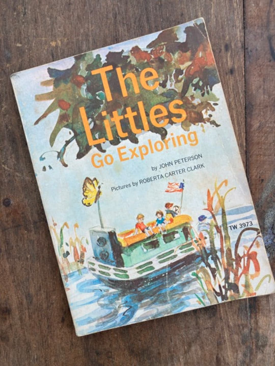 The Littles Go Exploring by John Peterson Pictures by Roberta Carter ...