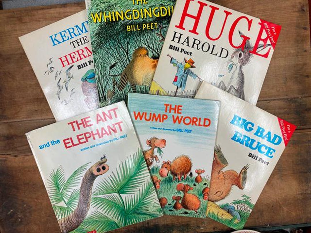 Ella, Kermit the Hermit, Big Bad Bruce, Droofus the Dragon, Buford the ...
