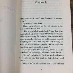 Seven Day Magic by Edward Eager Tales of Magic Book 7 Preteen Fantasy ...