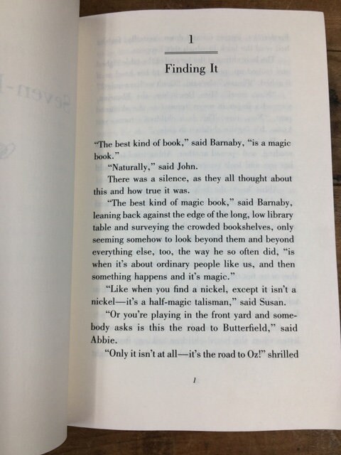 Seven Day Magic by Edward Eager Tales of Magic Book 7 Preteen - Etsy