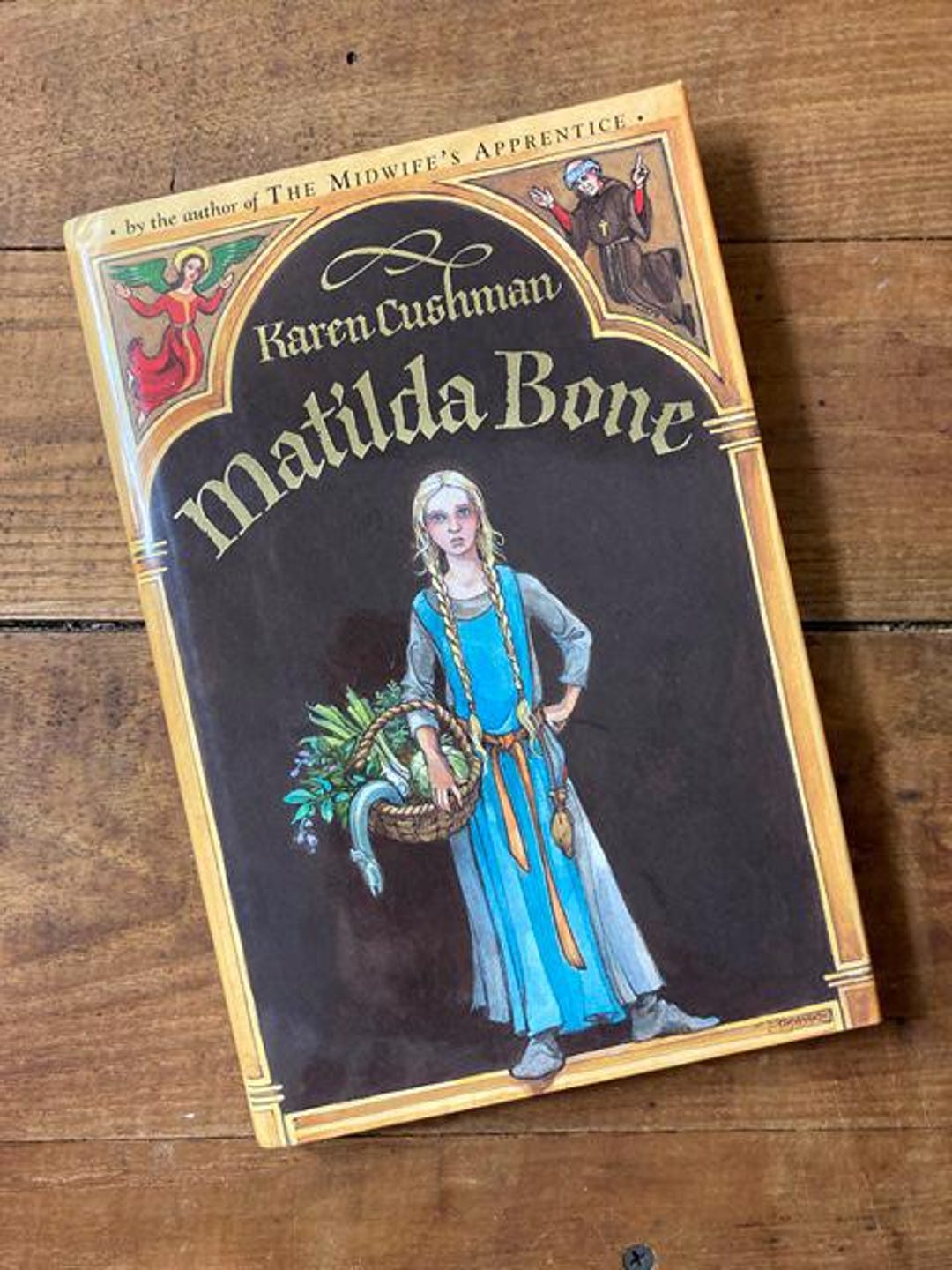Matilda Bone by Karen Cushman Middle Ages Historical Fiction Hardcover With DJ 2003 - Etsy