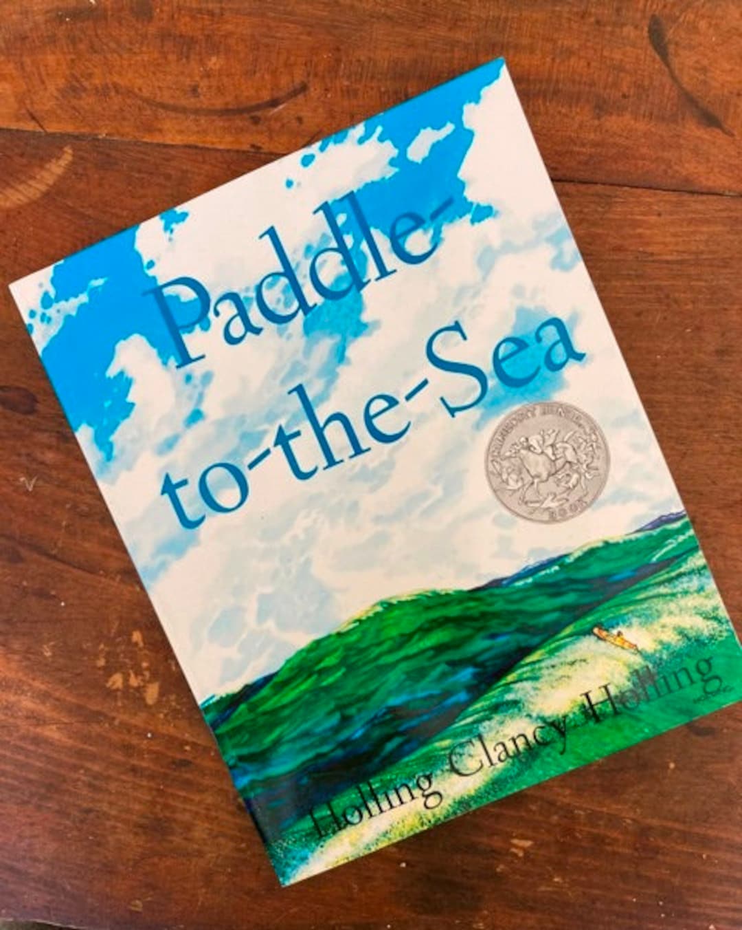 Paddle to the Sea by Holling C Holling Classic Literature Caldecott ...
