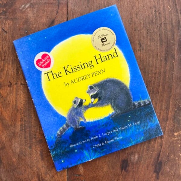 The Kissing Hand - Etsy