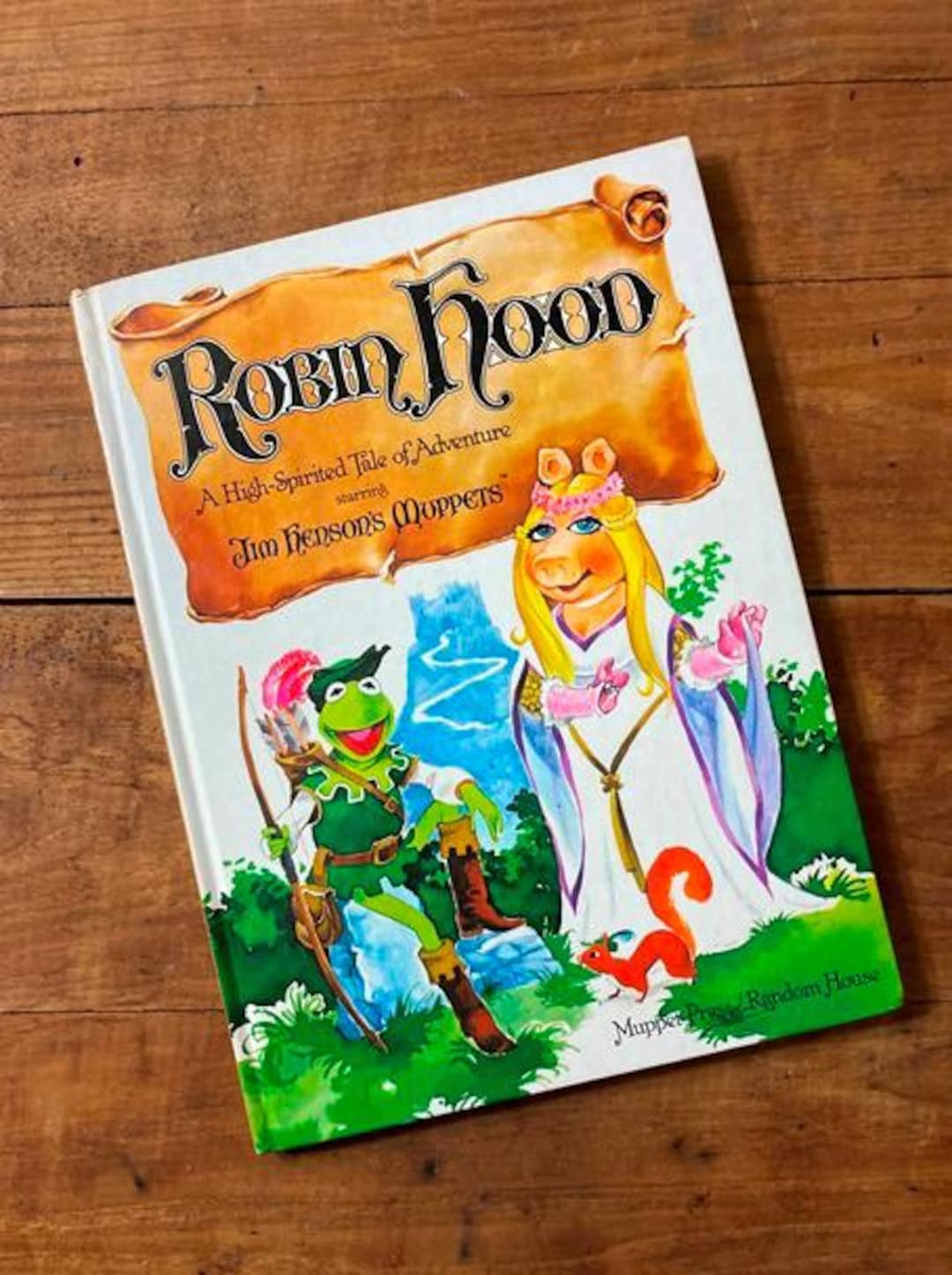 Robin Hood A High Spirited Tale of Adventure Starring Jim Henson's ...