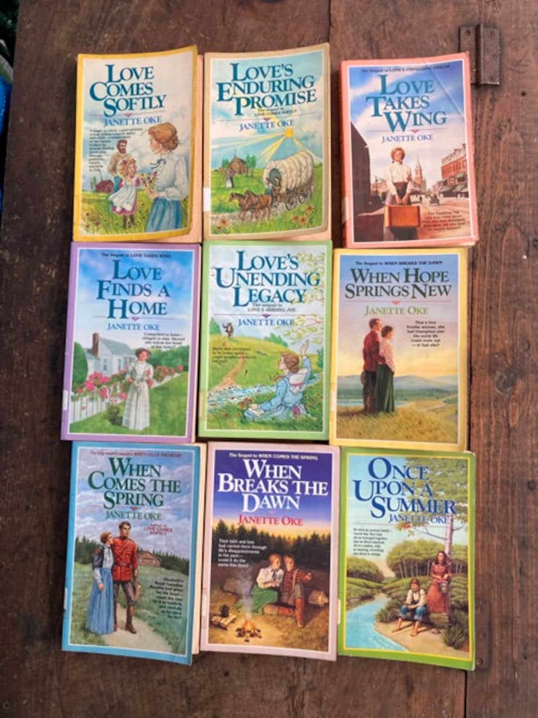 Love Comes Softly Book Series & Other Titles by Janette Oke YOUR CHOICE ...